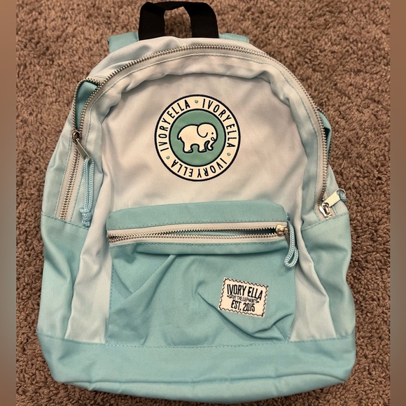 Bags | Brand New Mini Ivory Ella Backpack | Poshmark